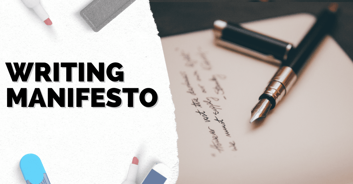 My Writing Manifesto - Stories Go Ever On