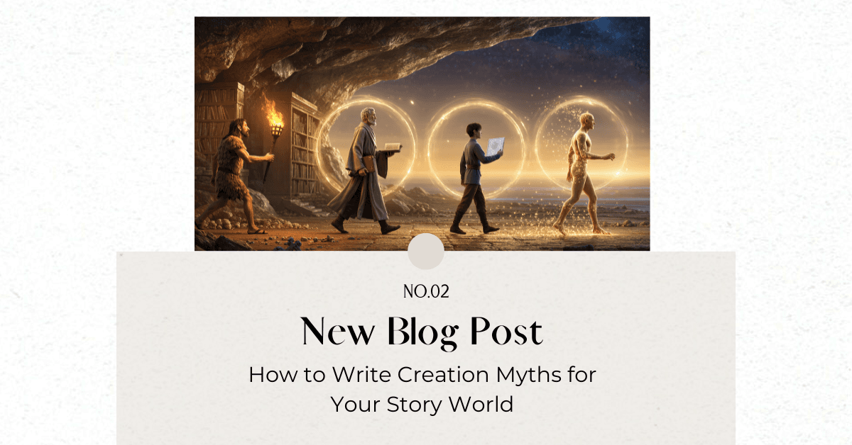 How to Write Creation Myths for Your Story World - Stories Go Ever On